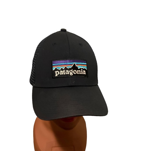 Patagonia | Accessories | Patagonia Classic Box Logo Sun Faded Mesh ...